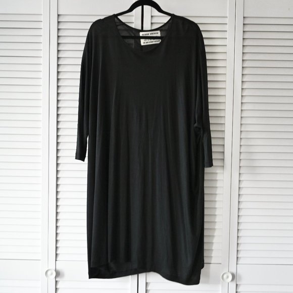 Henrik Vibskov | Dresses | Henrik Vibskov Designer Minimalist Black ...